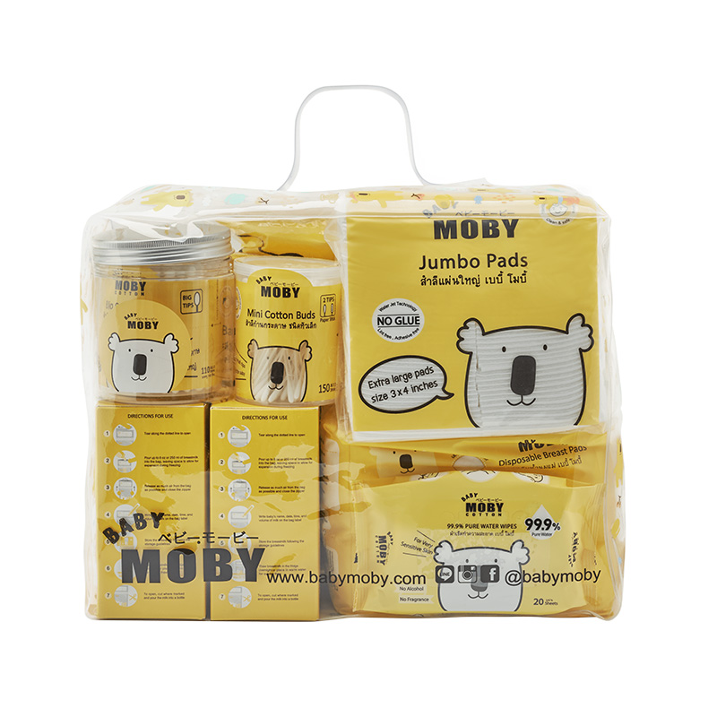 Baby Moby New Born Essential Set – Baby Moby Store PH